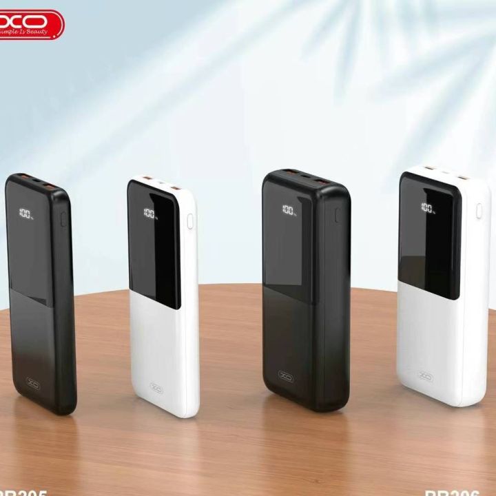 XO-PR205 10000mAh/PR206 20000mAh Power Bank | Lazada PH