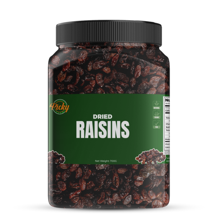 Dried Sultan Raisins | Natural & Unsweetened | Premium Quality | 150g ...