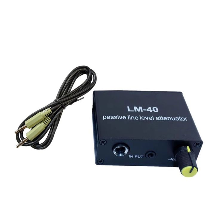 Passive Line Levels Attenuator Converter Output Signal Sound Card ...