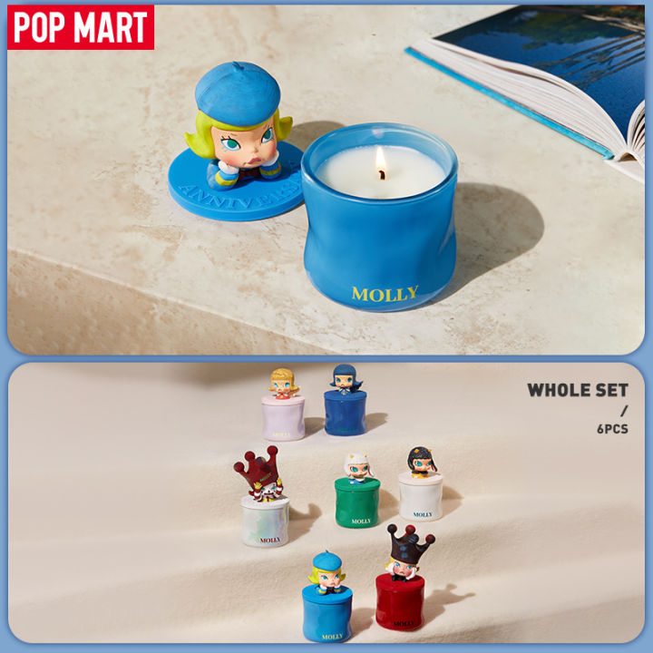 POP MART 茉莉 Anniversary Statues Classical Retro 2 Series - Scented ...