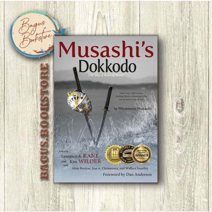 Musashi's Dokkodo (The Way of Walking Alone) - Miyamoto Musashi (ภาษา ...
