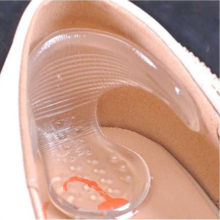 Sol Gel silikon High Heel insole pad Pelindung Tumit kaki Luka Lecet ...
