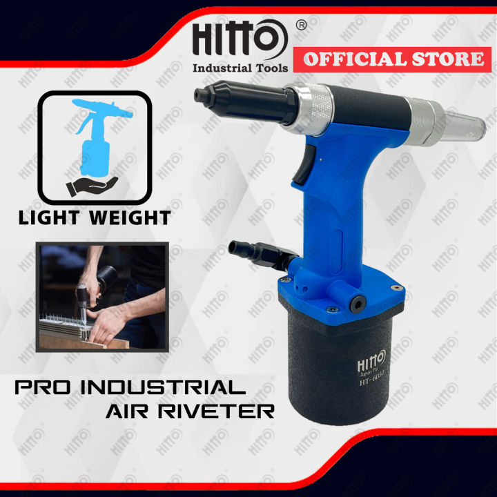 [ HITTO ] Heavy Duty Pro Industrial Tools Air Hydraulic Riveter ...
