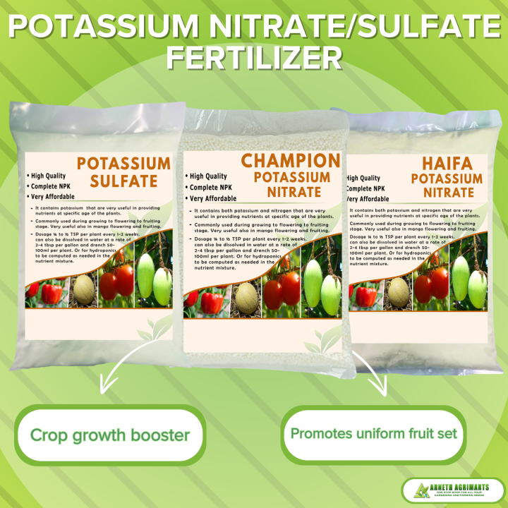 POTASSIUM NITRATE / SULFATE / CHLORIDE WATER SOULUBLE FERTILIZER ...