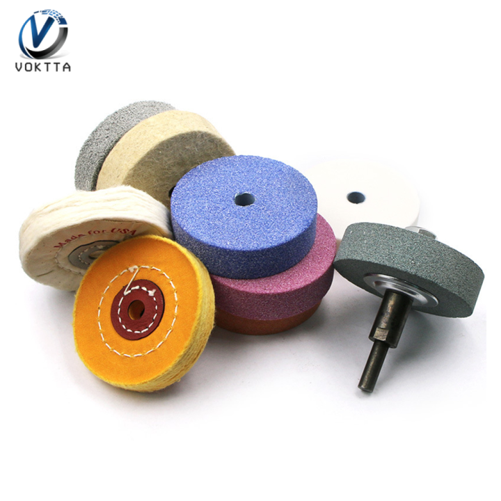 VOKTTA Mounted Grinding Stone with Shank Grinding Wheel Polishing Head ...
