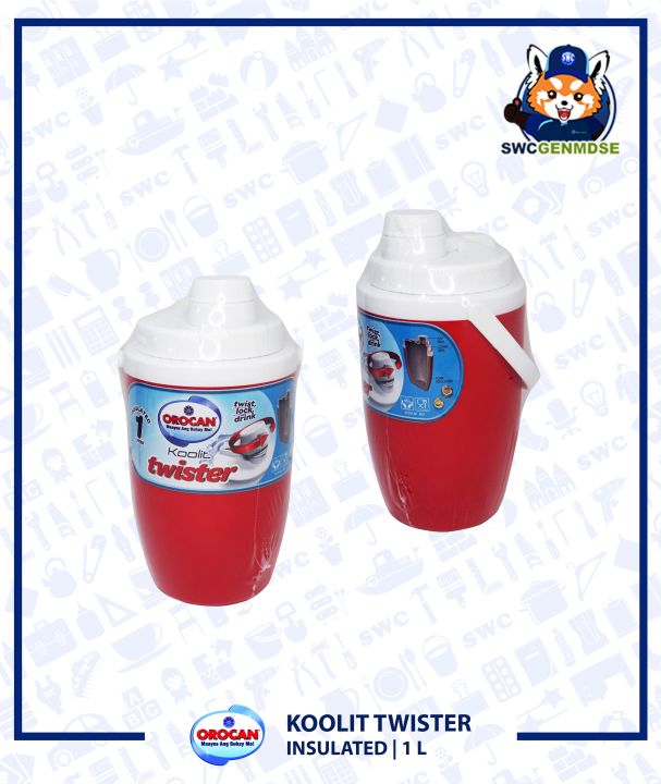 OROCAN Koolit Twister | Insulated 1 L | Lazada PH