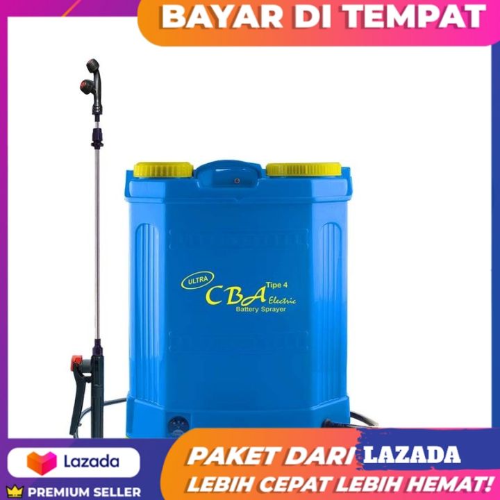 SPRAYER CBA ELEKTRIK 16 L Type 3 dan Type 4 Alat Semprot Tanaman ...