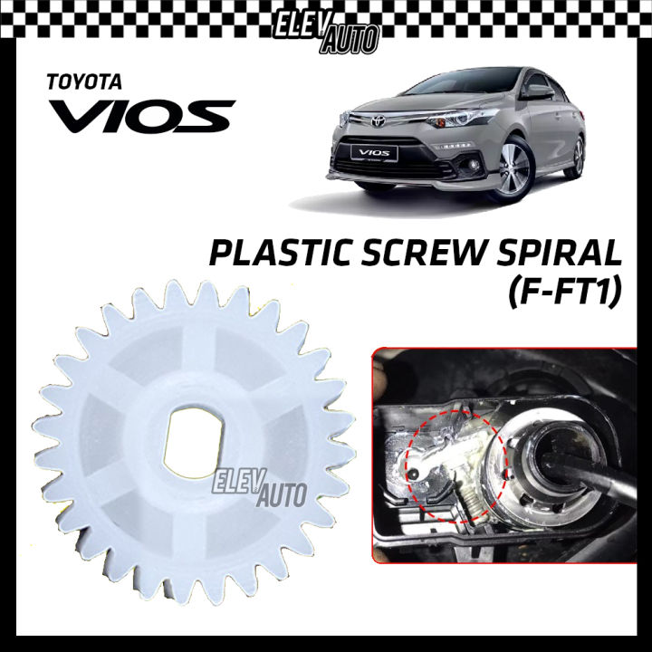 Toyota Vios Plastic Screw Spiral Side Mirror Replacement Tool (F-FT1) 1 ...