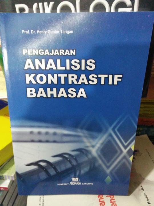 Buku Pengajaran Analisis Kontrastif Bahasa-Henry Guntur | Lazada Indonesia