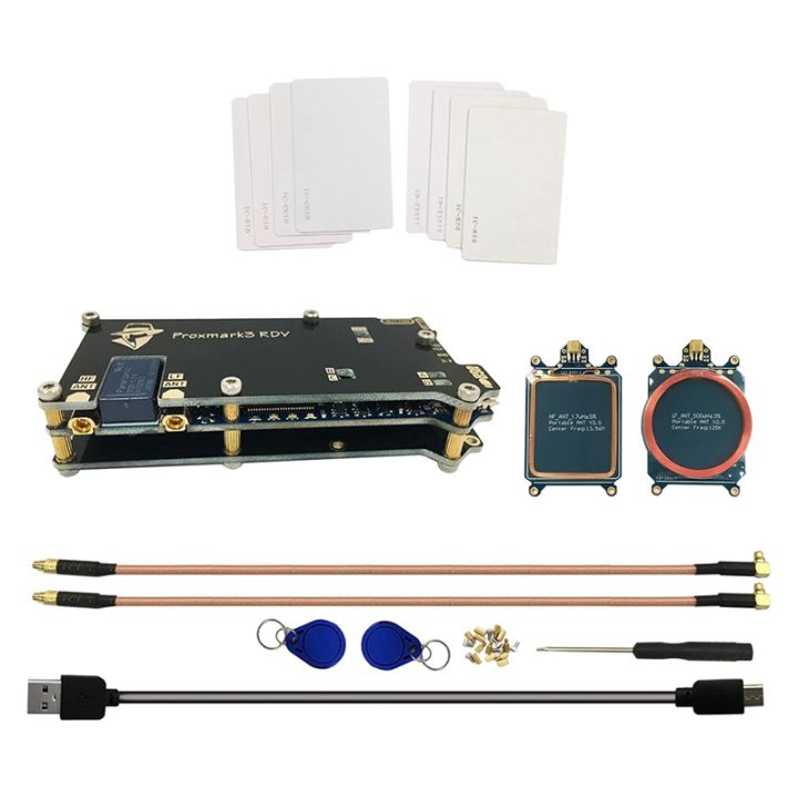Upgraded 512k Proxmark3 RDV2 Memory PM3 DEV Proxmark 3 Kit NFC RFID ...