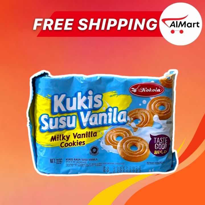KOKOLA VANILLA COOKIES (220 GRAMS) | Lazada PH KOKOLA VANILLA COOKIES (220 GRAMS) | Lazada PH
