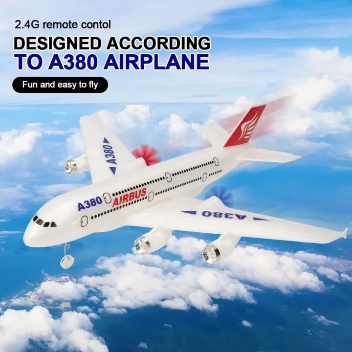 Airbus A380 RC Airplane 2.4G Fixed Wing Boeing 747 Remote Control ...