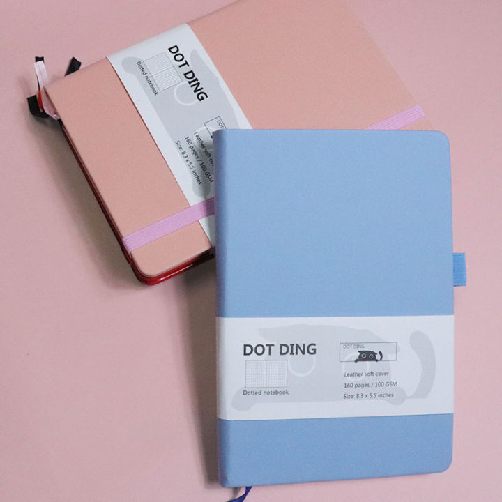 A5 Dotted journal Bujo notebook Hardcover 100 GSM Planner Bullet ...