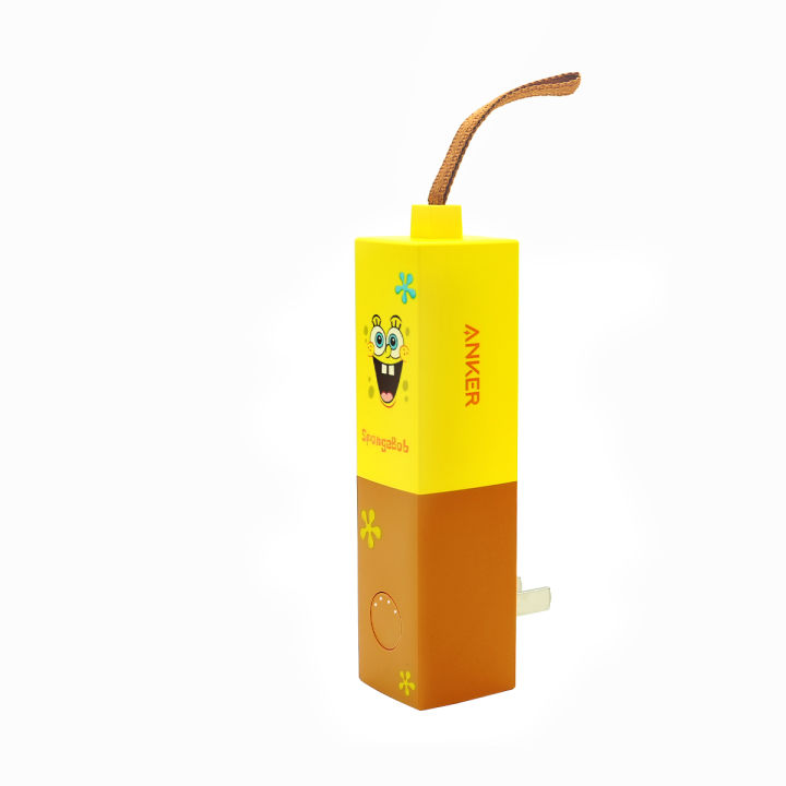 Anker SpongeBob Charge/C toC Cable/C to Lighting/PowerCore Fusion5K ...