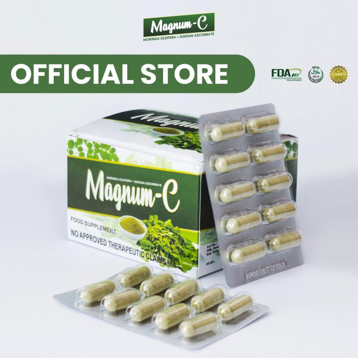 Magnum-C Herbal Capsule (100 Capsules) | Lazada Philippines