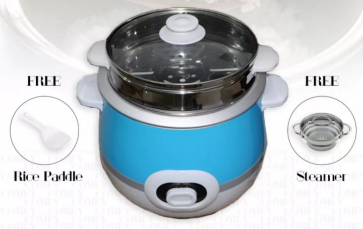 Golden Eagle Blue Rice Cooker (1.8L) | Lazada PH