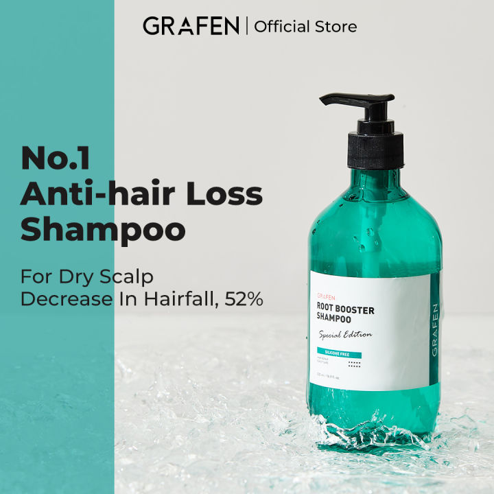 [GRAFEN] Root booster shampoo 500ml | Lazada PH