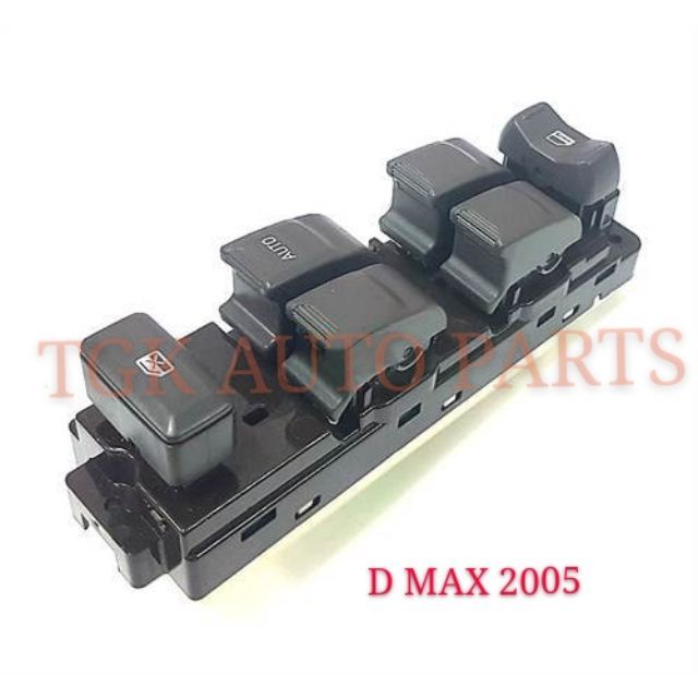 ISUZU D-MAX 2005YEAR POWER WINDOW SWITCH MAIN MASTER SWITCH | Lazada