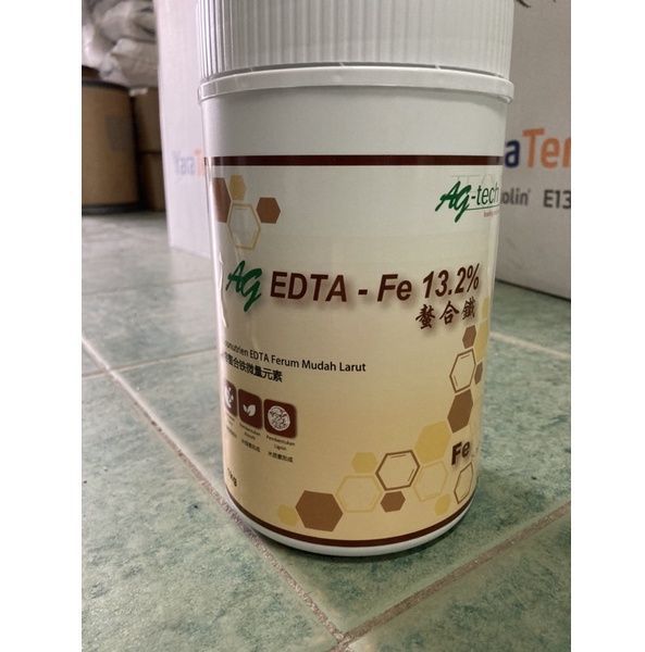 (FE 13.2%) Ag EDTA Fe 1kg | Lazada