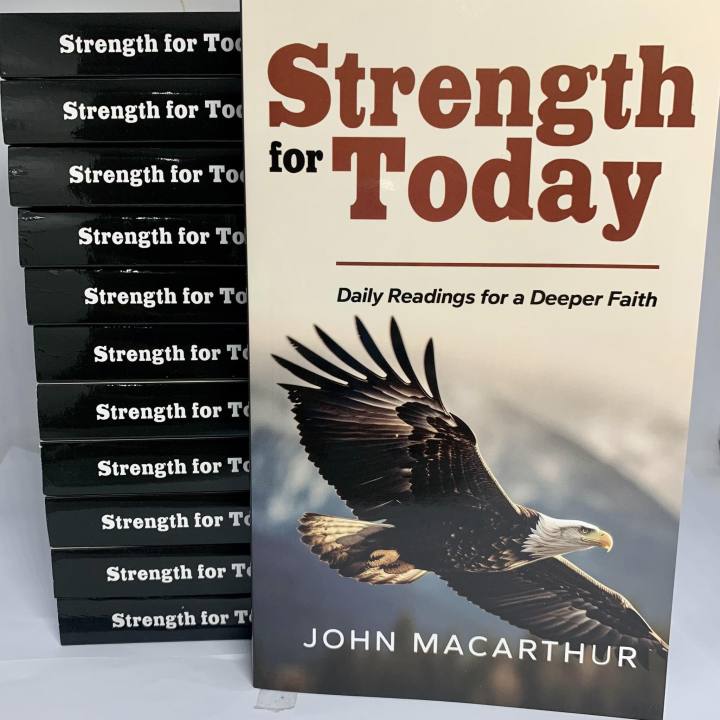 Strength for Today by John MacArthur | Lazada PH