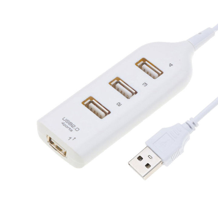 Miss home 4 Port High Speed USB Hub With Cable Mini USB Splitter Hub ...