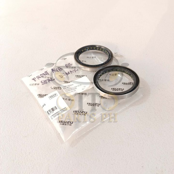 [GENUINE] Front Wheel Hub Oil Seal for Isuzu DMAX, MUX [2012-2020] and ...