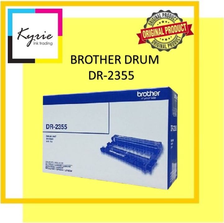 Brother DR-2355 Drum Original DR2355 | Lazada PH