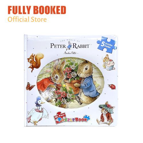 The World of Peter Rabbit: My First Puzzle Book (Board Book) | Lazada PH