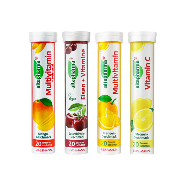 [Self-operated] Germany Altapharma Vitamin C Effervescent Tablets vc ...
