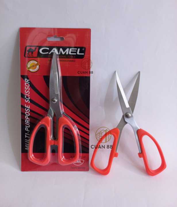 Camel Gunting Serbaguna / Multifungsi Gunting Kertas kain | Lazada ...