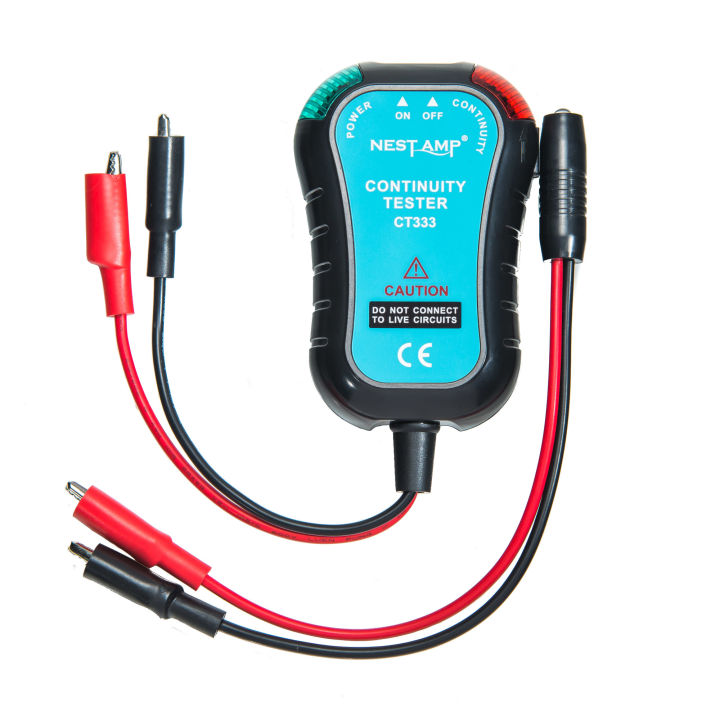 Nestamp Continuity Tester CT333 Detect Short Circuit For Cables and ...
