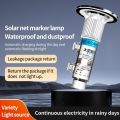 【COD】 Flash light of solar fishing boat Solar mark beacon light Gillnet ...