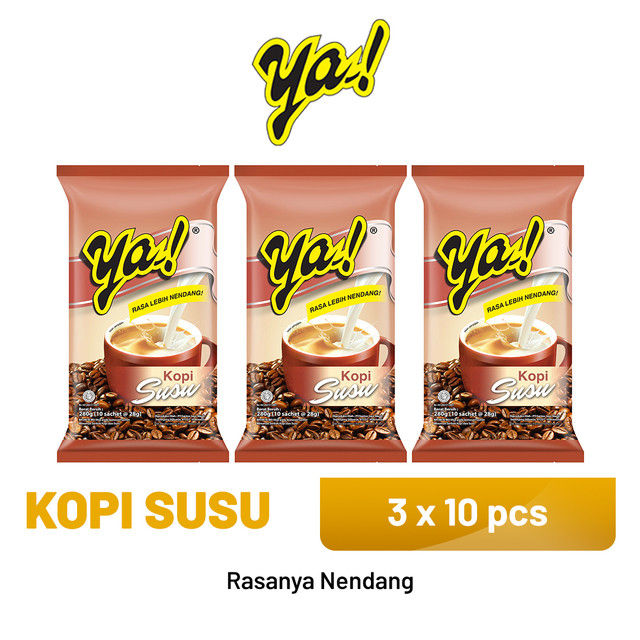 YA Susu 3 Pack (10 x 28 gr) | Lazada Indonesia