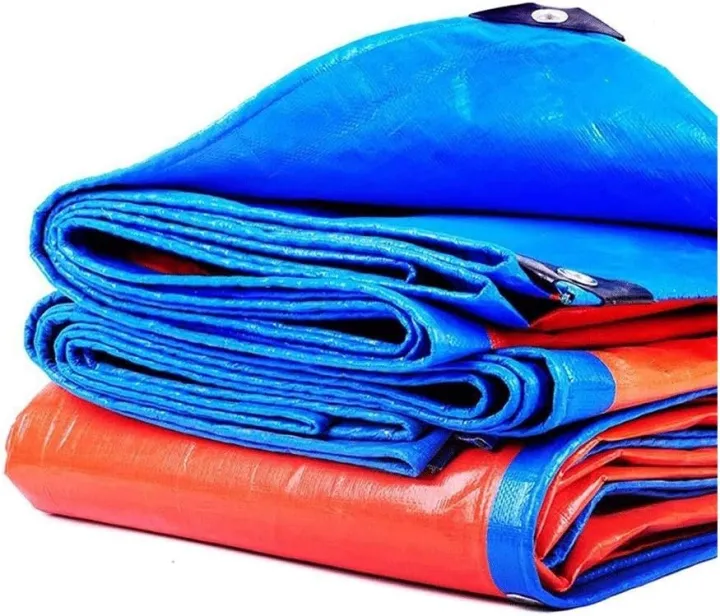 BEST SELLER TRAPAL SACK LONA BLUE/ORANGE | 2X4 M | High Quality ...