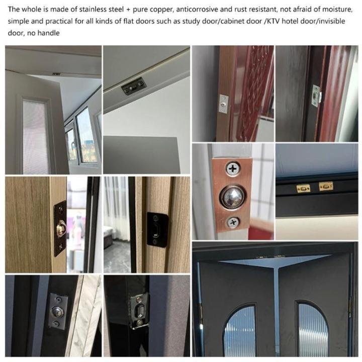 Closet Door Ball Catch Door Ball Catches for Interior Doors Adjustable ...