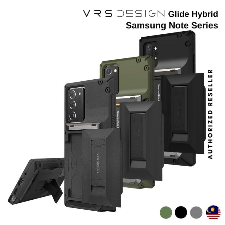 VRS Glide HYBRID Samsung Galaxy Note 20/ Note 20 Ultra/ Note 10 Plus ...