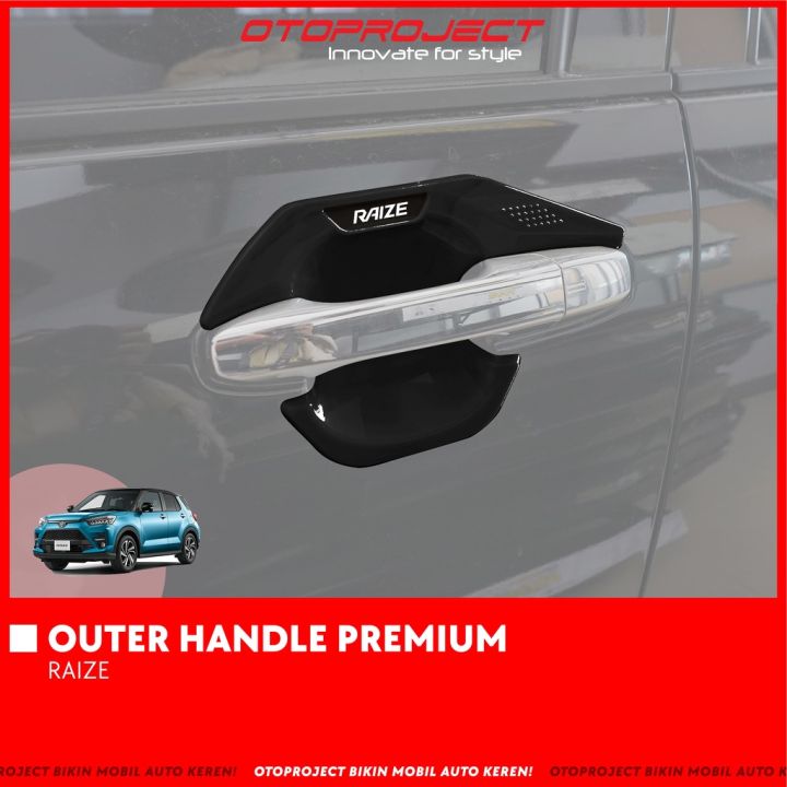Otoproject - Outer Handle Raize Premium Raize (4 Pcs) | Lazada Indonesia
