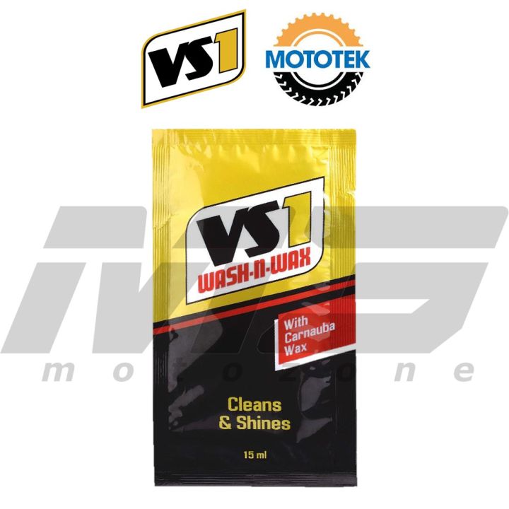 VS1 wash-n-wax 15ml (6pcs) | Lazada PH