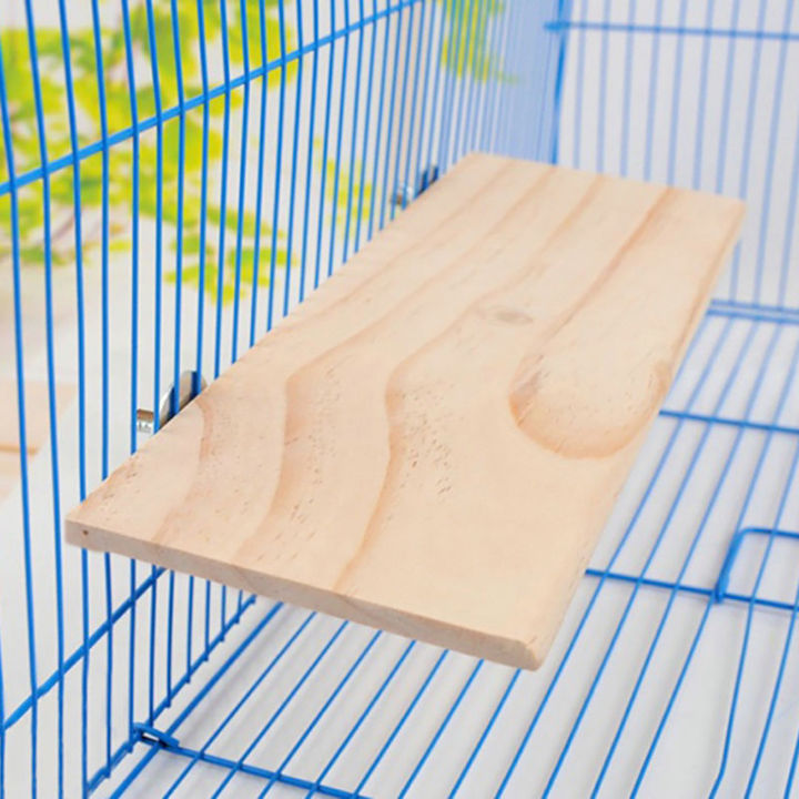 13*28 Hamster Stand Platform ซม.หนูแฮมสเตอร์กระรอกขาตั้งไม้ของเล่นแบบ ...