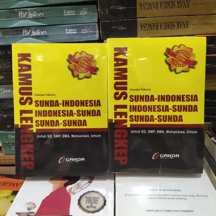 Kamus lengkap sunda-indonesia,indonesia-sunda,sunda-sunda by ginanjar ...