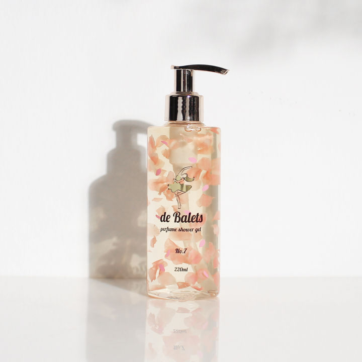 deBalets Perfume Shower Gel | Lazada