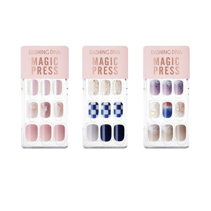 DASHING DIVA Magic Press Regular Round Mani 2022 September Collection ...