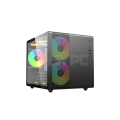 EasyPC | YGT V300 MAtx Tempered Glass Gaming PC Case Black or White ...