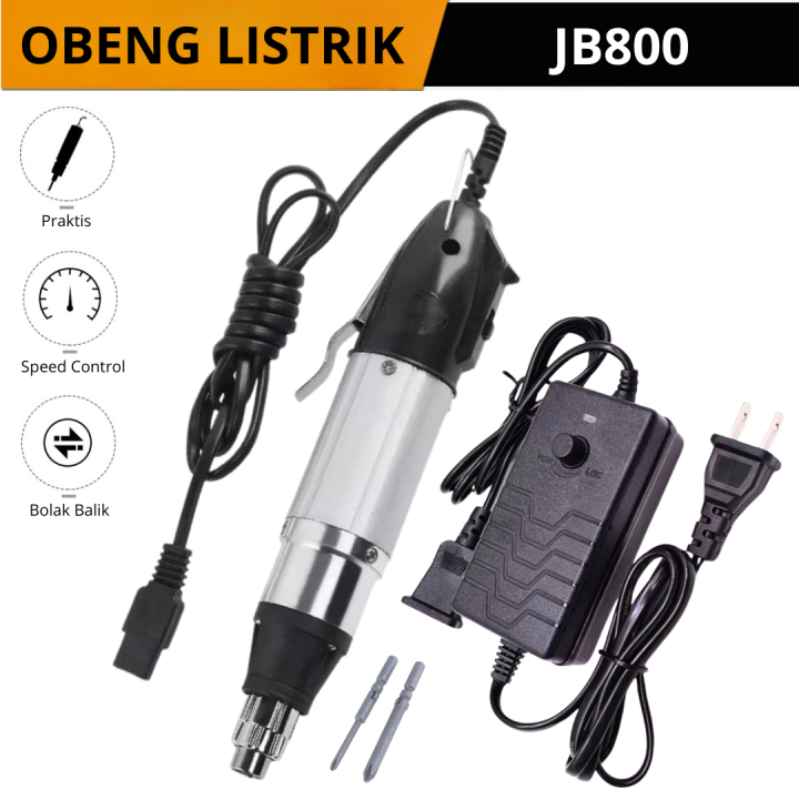 Obeng Listrik Jb800 Obeng Elektrik Screwdriver | Lazada Indonesia