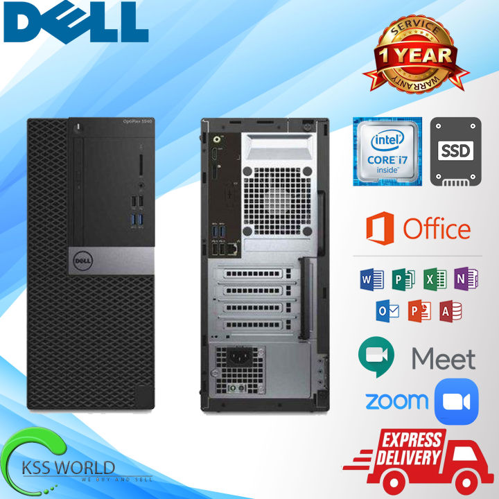Dell OptiPlex 3046 MT - i7 6thGen - 4gb Ram - 500GB HDD - Spec are ...