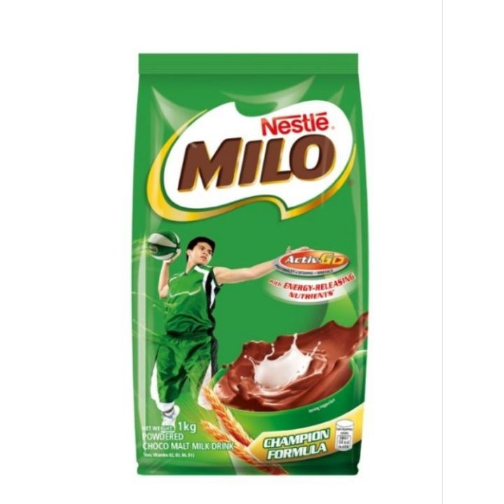 Milo Powdered Choco Malt Milk Drink 1kg | Lazada PH