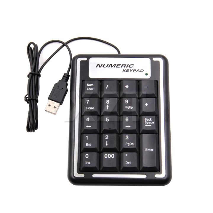 Portable Numeric Keypad Keyboard Numerik Angka Lazada Indonesia