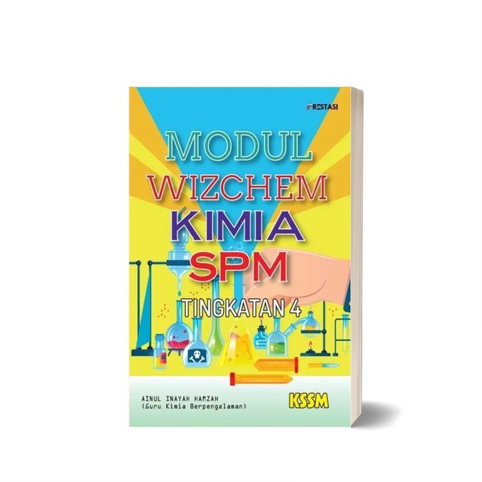 Modul Wizchem Kimia SPM Tingkatan 4 | Lazada