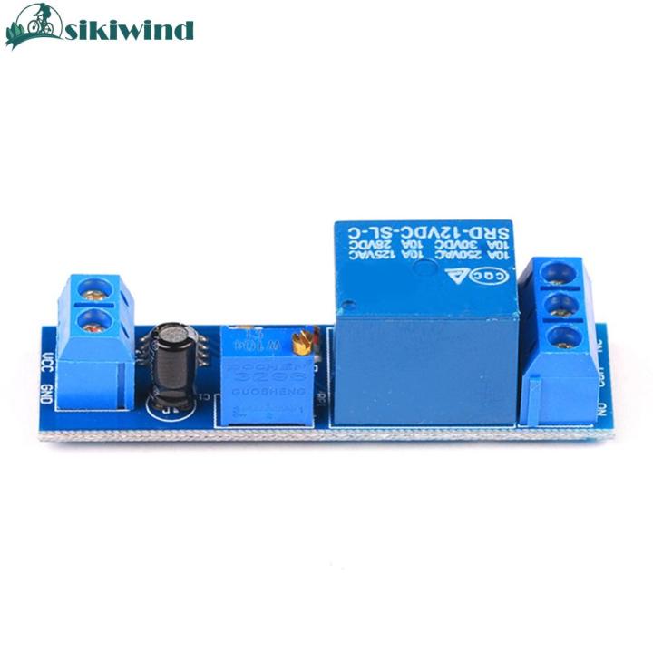 NE555 Timer Switch Adjustable Module Monostable Switch Time Delay Relay ...