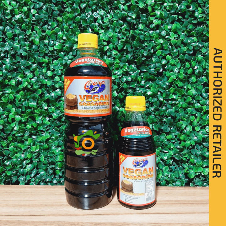 Carp Vegan Chinese Style Patis All-Purpose Seasoning 350ml-1L | Lazada PH